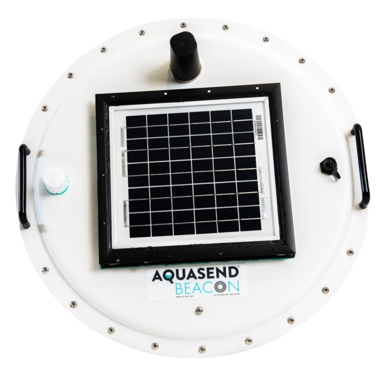 Beacon - Real-Time Water Quality Monitor for Aquaculture | Aquasend