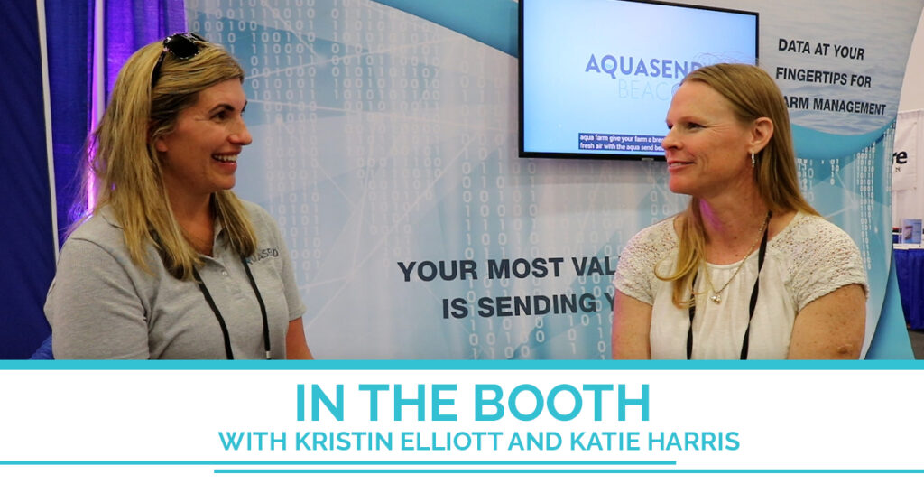 In the Booth with Kristin Elliott and Katie Harris | Aquasend