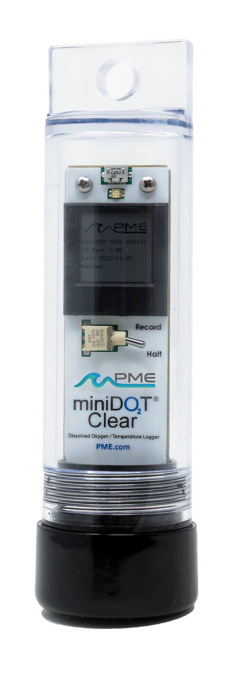 miniDOT® Clear Logger - DO & Temperature Monitor | Aquasend