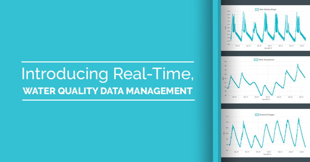 Introducing Real-Time, Water Quality Data Management | Aquasend